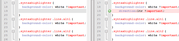 » افزودن قابلیت مقایسه کد ها به notepad++